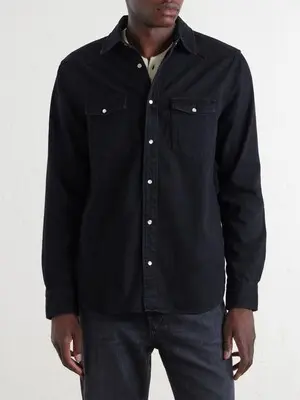 Mr P. Western Denim Shirt