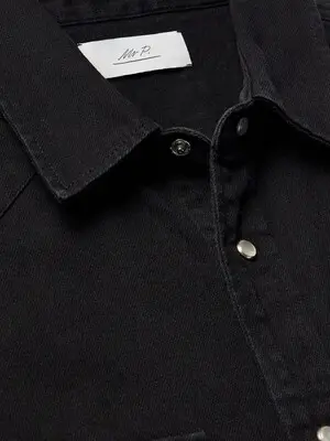 Mr P. Western Denim Shirt