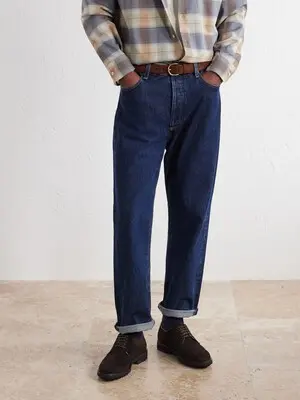 Mr P. Suede Derby Shoes