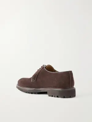 Mr P. Suede Derby Shoes