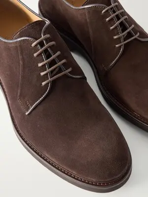 Mr P. Suede Derby Shoes