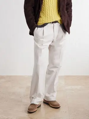 Mr P. Suede Brogues