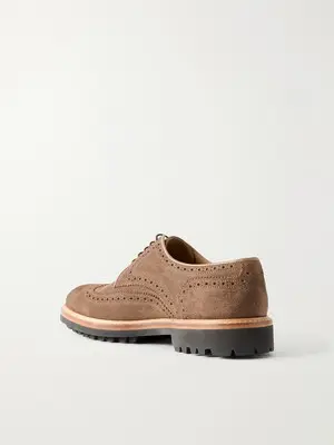 Mr P. Suede Brogues