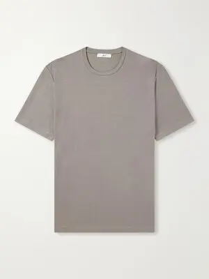 Mr P. Cotton And Lyocell-blend Jersey T-shirt