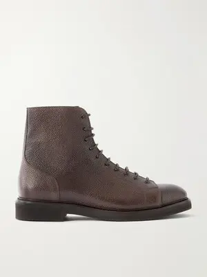 Mr P. Monkey Full-grain Leather Boots