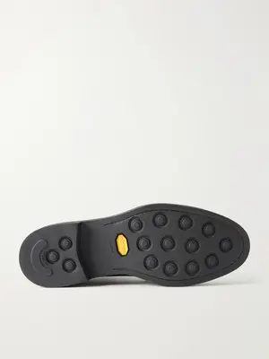 Mr P. Monkey Full-grain Leather Boots