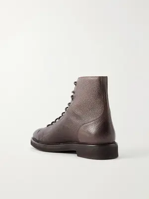 Mr P. Monkey Full-grain Leather Boots