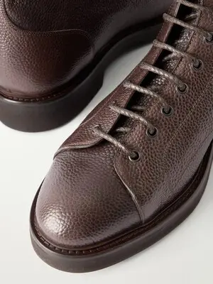 Mr P. Monkey Full-grain Leather Boots