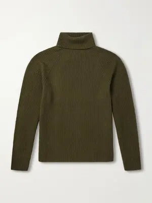 Gabriela Hearst Wigman Cashmere Sweater - Green