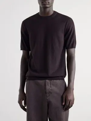 Mr P. Merino Wool T-shirt