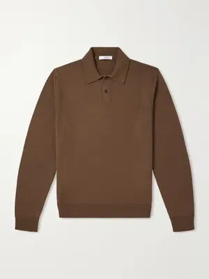 Mr P. Merino Wool Polo Shirt