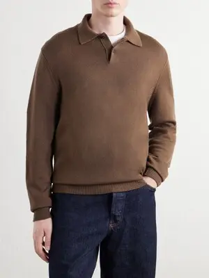 Mr P. Merino Wool Polo Shirt