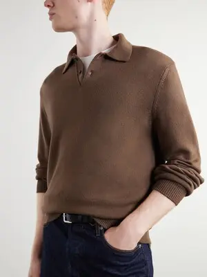 Mr P. Merino Wool Polo Shirt