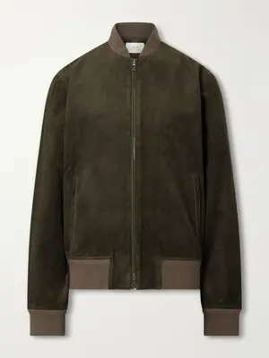 Mr P. Cotton-corduroy Bomber Jacket