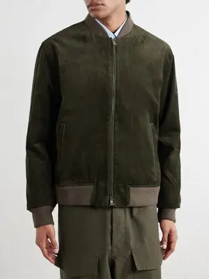 Mr P. Cotton-corduroy Bomber Jacket