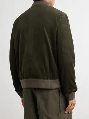 Mr P. Cotton-corduroy Bomber Jacket
