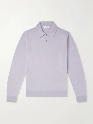 Mr P. Merino Wool Polo Shirt