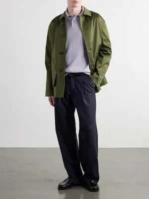 Mr P. Merino Wool Polo Shirt