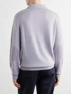 Mr P. Merino Wool Polo Shirt