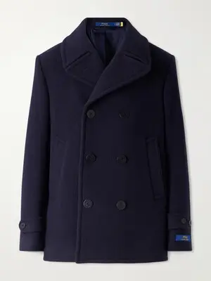 Polo Ralph Lauren Double-breasted Flannel Coat