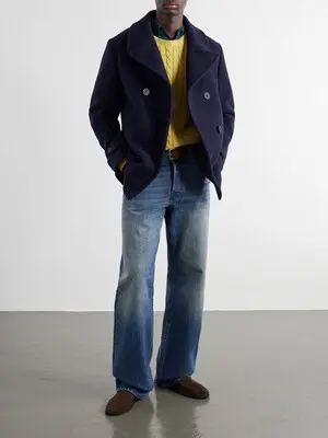 Polo Ralph Lauren Double-breasted Flannel Coat