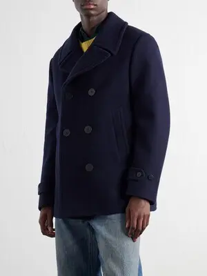 Polo Ralph Lauren Double-breasted Flannel Coat