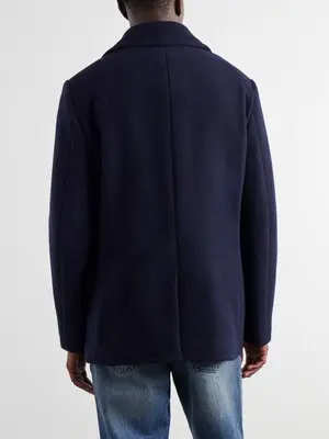 Polo Ralph Lauren Double-breasted Flannel Coat