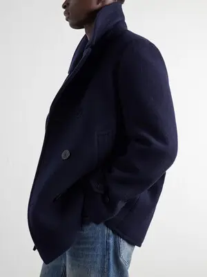Polo Ralph Lauren Double-breasted Flannel Coat