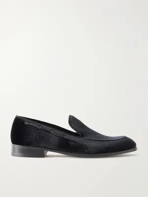 Mr P. Velvet Loafers