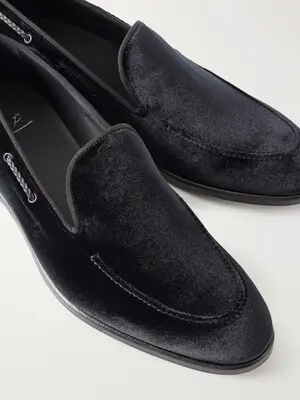 Mr P. Velvet Loafers