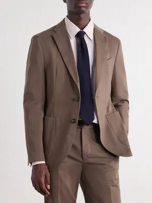 Zegna 6.5cm Knitted Cashmere Tie