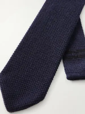 Zegna 6.5cm Knitted Cashmere Tie