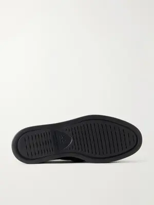 Officine Creative Frame 001 Suede Loafers