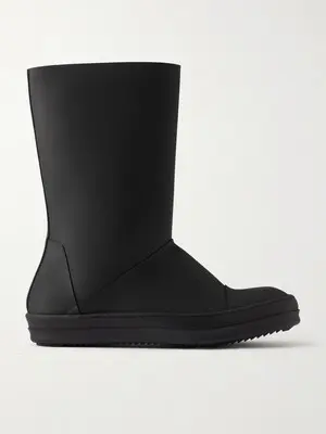 Rick Owens Sneakwaders Rubber Boots - Black
