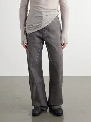 Rick Owens Sneakwaders Rubber Boots