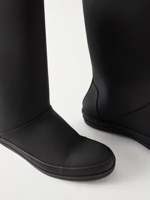 Rick Owens Sneakwaders Rubber Boots