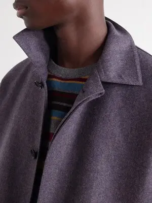Caruso Wool And Cashmere-blend Blouson Jacket