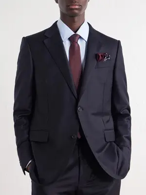Zegna 8cm Silk-twill Tie