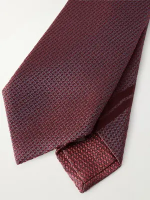 Zegna 8cm Silk-twill Tie