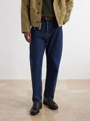 Mr P. Full-grain Leather Derby Shoes