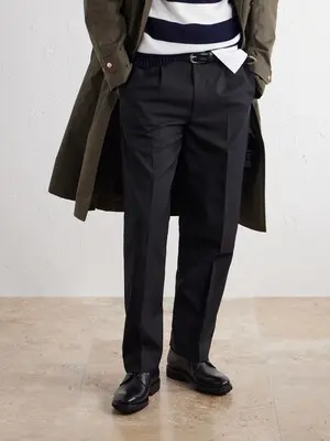 Mr P. Full-grain Leather Derby Shoes