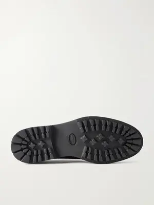 Mr P. Full-grain Leather Derby Shoes