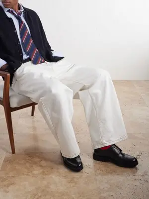 Mr P. Leather Brogues