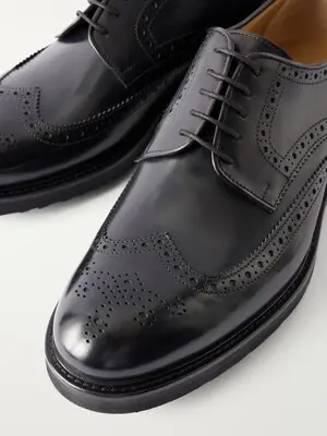 Mr P. Leather Brogues