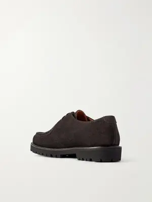 Mr P. Suede Derby Shoes