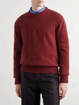 Oliver Peoples Blenheim Wool Sweater
