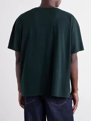 LES TIEN Cotton-jersey T-shirt