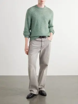 Oliver Peoples Blenheim Wool-blend Sweater