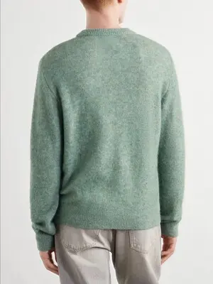 Oliver Peoples Blenheim Wool-blend Sweater