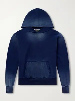 LES TIEN Cotton-jersey Hoodie